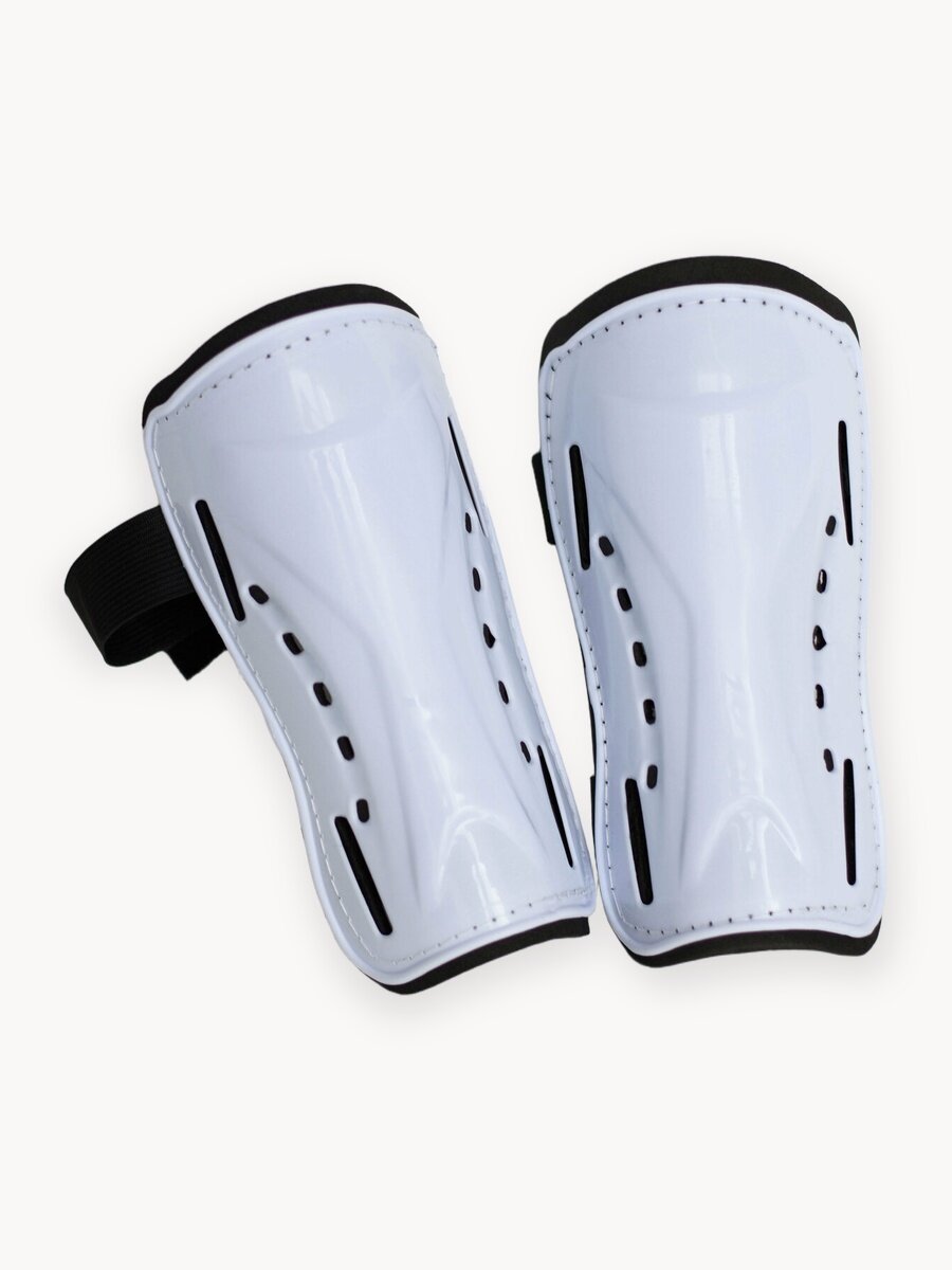 Щитки защитные Ortox для футбола, детские, полипропиленовые, универсальные