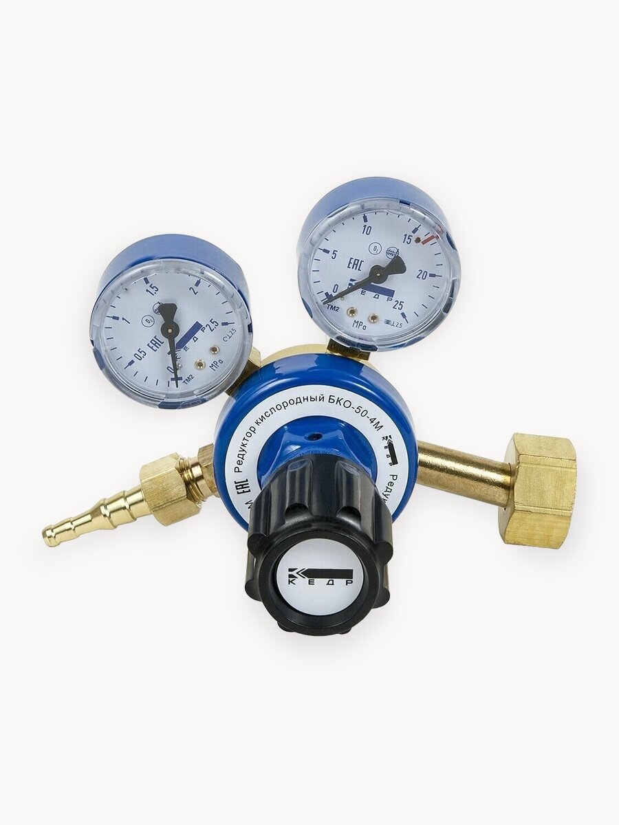 Редуктор кислородный кедр БКО-50-4М манометр с поверкой 8023193