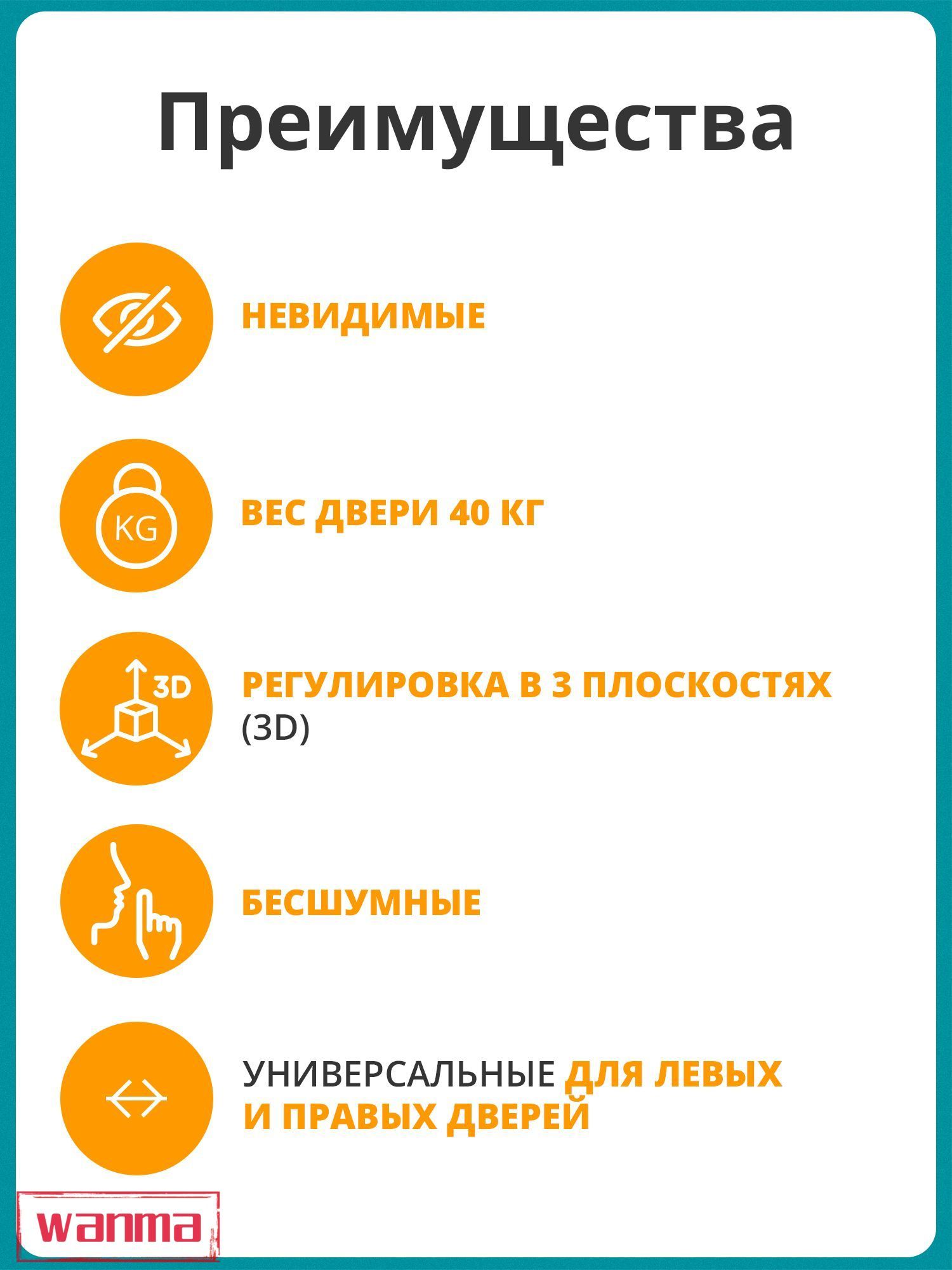 Петля для двери — фото 1