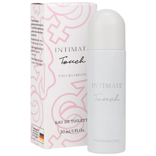 Женская туалетная вода Delta Parfum DELTA Intimate touch с феромонами 30 мл