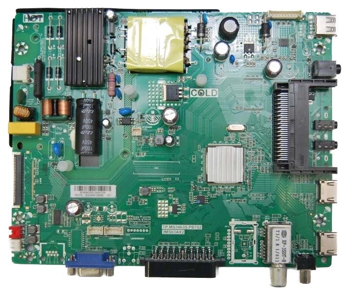 Материнская плата TP.MS3463S.PB782 для Telefunken TF-LED28S25T2
