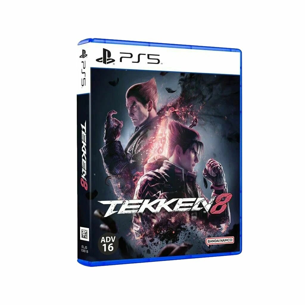 Игра Tekken 8 для PlayStation 5 (русские субтитры и интерфейс)