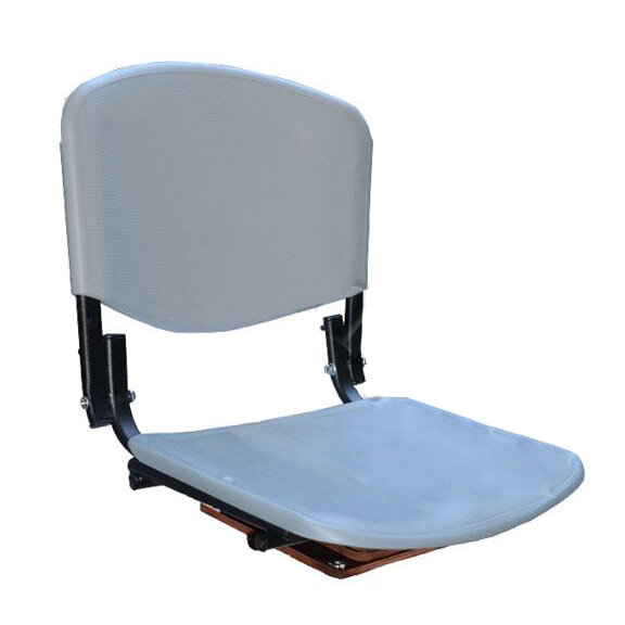 Поворотное кресло на банку для надувных лодок