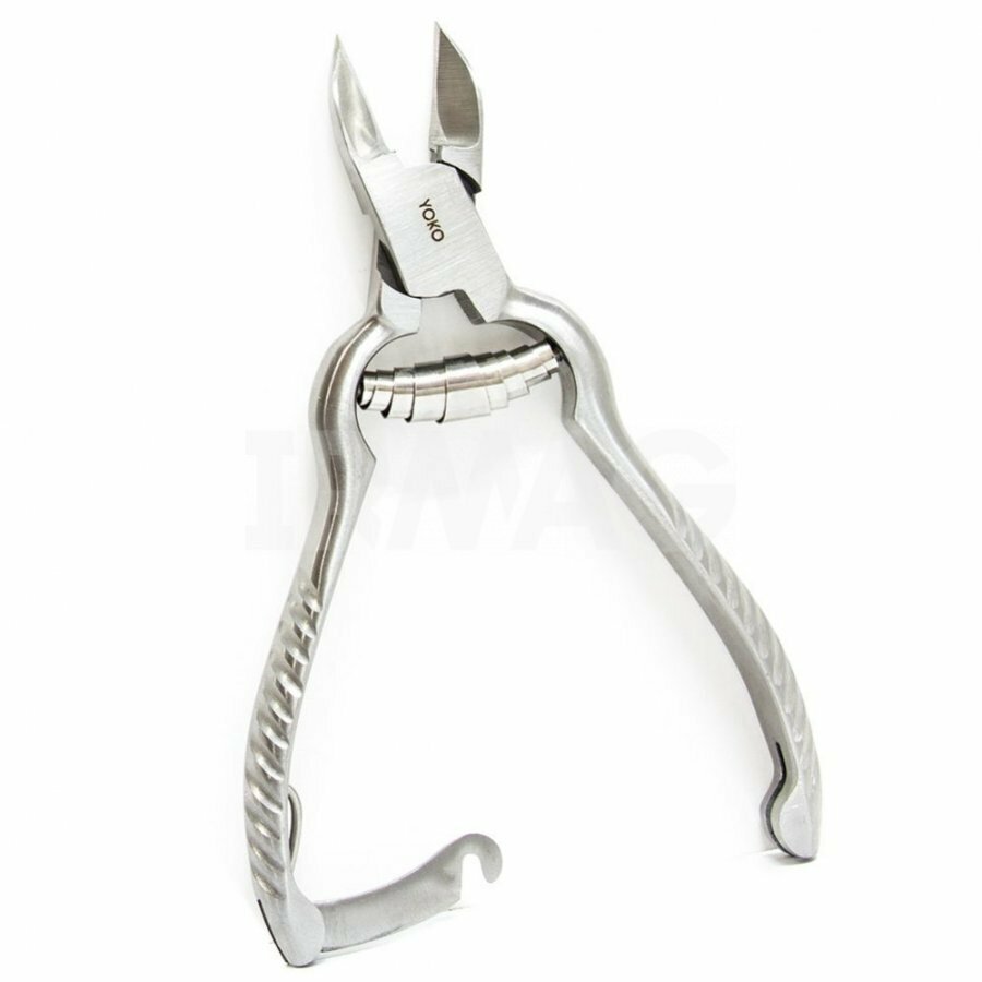 Кусачки для педикюра Yoko SK 012, двойная пружина, длина лезвия 21мм