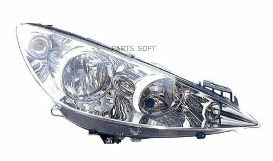 DEPO 550-1144RMLD-EM Фара ()