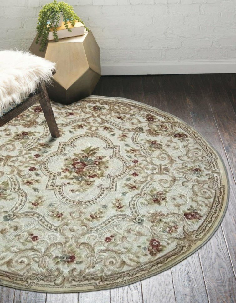 Бельгийский ковер Genova 38093 6262 60 Круг (2 х 2 м)