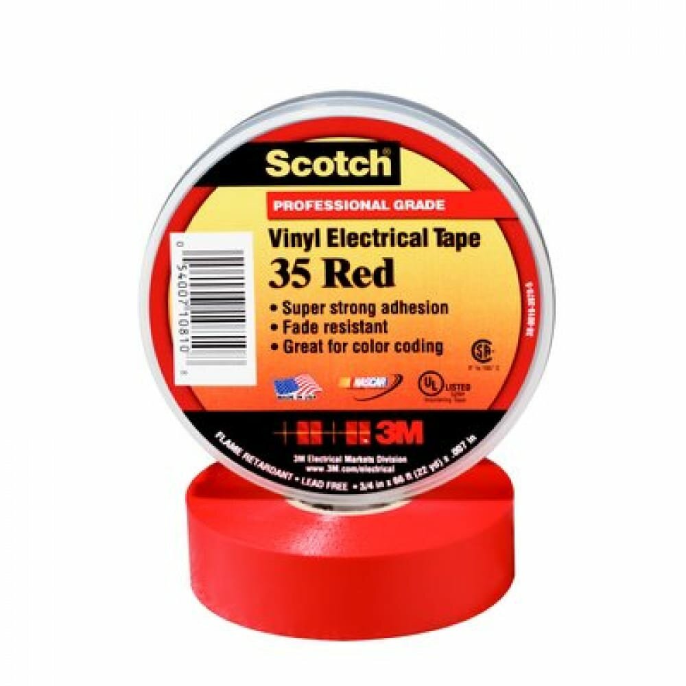 Изоляционная лента высшего класса 3М Scotch 35
