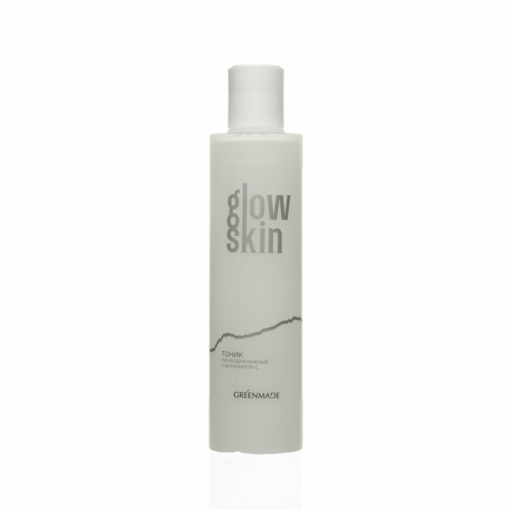 Тоник Greenmade "Glow Skin" лимфодренажный с витамином С, 200 мл