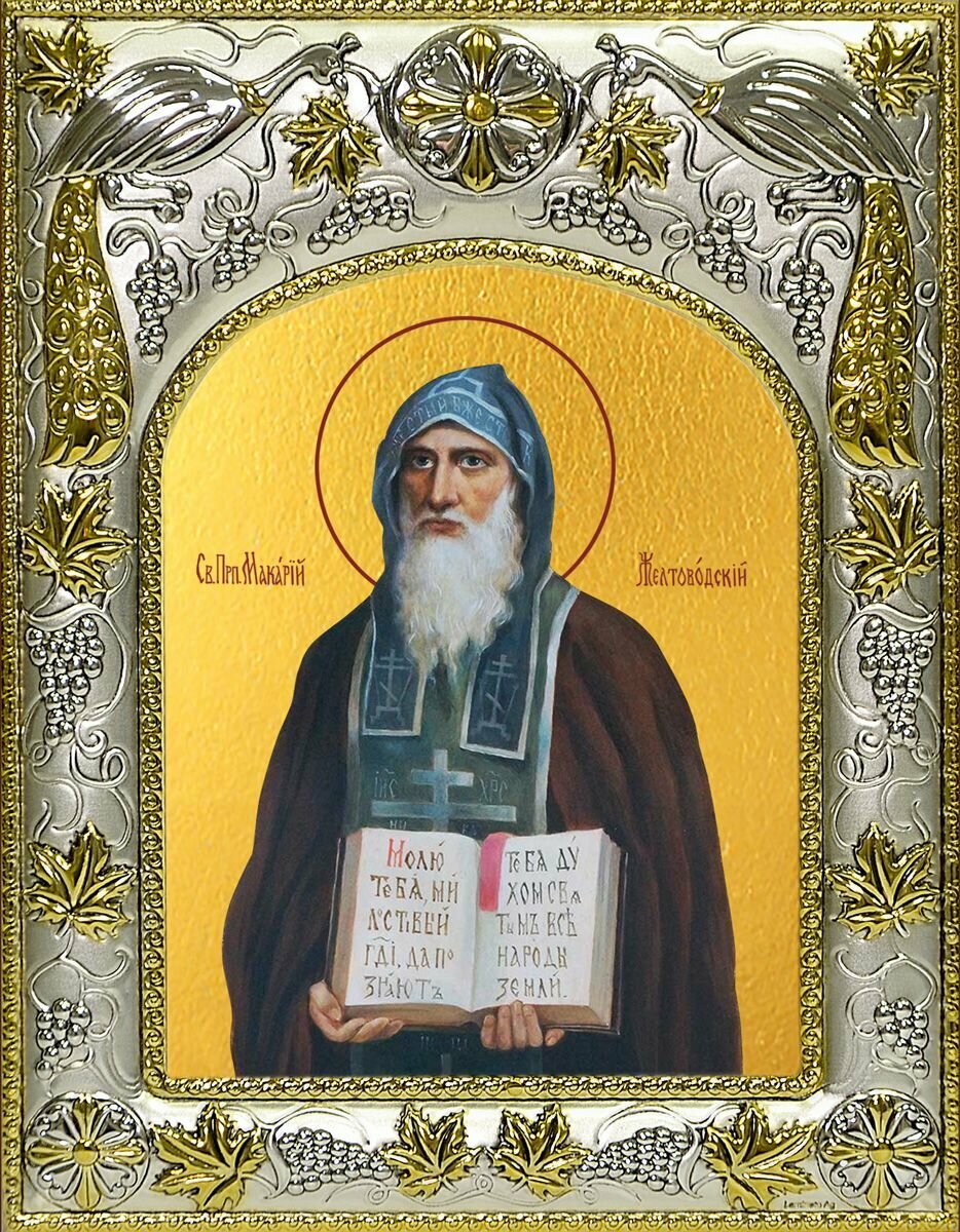 Икона Макарий Желтоводский, Унженский, преподобный