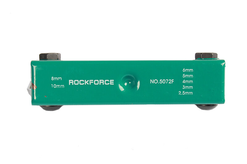 Набор ключей ROCK FORCE 6-гранных складной 7предметов