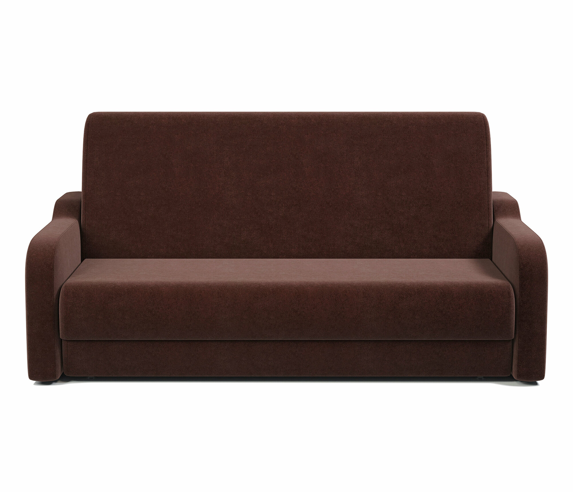 Диван-кровать книжка Грант М 120 велюр Дрим шоколад