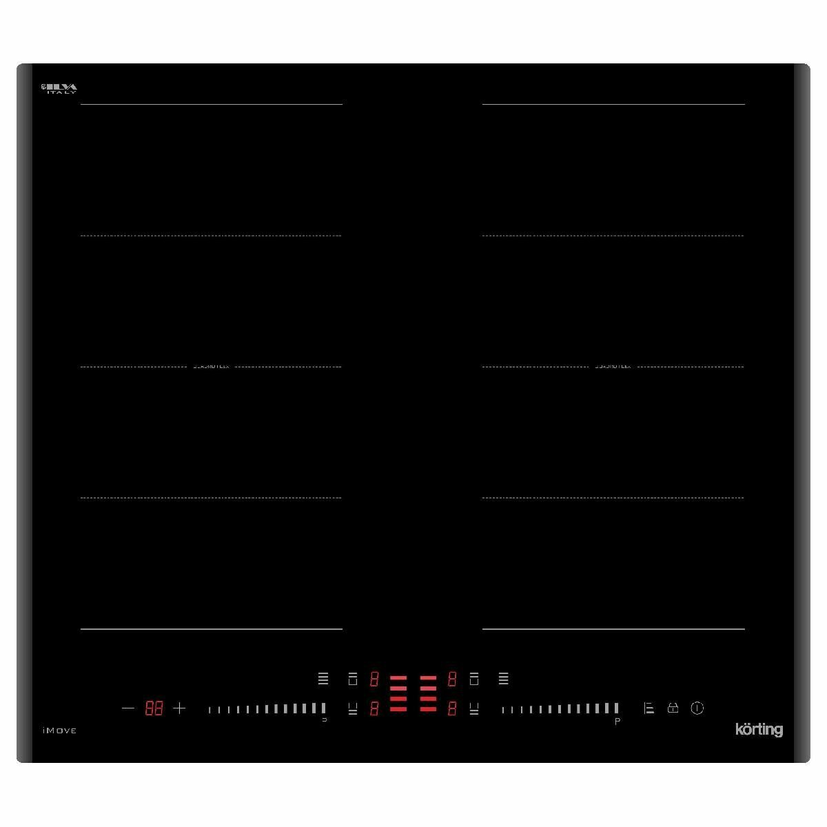Варочная панель KORTING HIB 68900 B