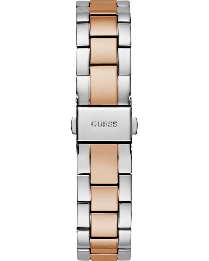 Наручные часы GUESS, золотой, красный, серебряный — фото 1