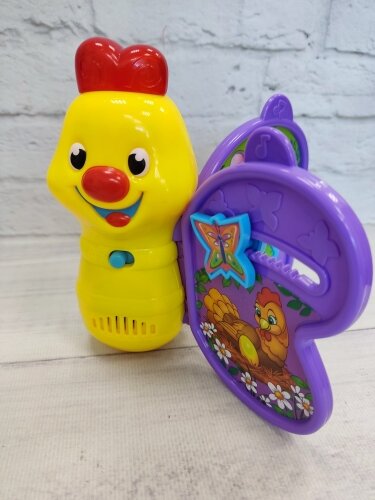 Развивающая игрушка, ZABIAKA, Музыкальная игрушка "Веселая бабочка"
