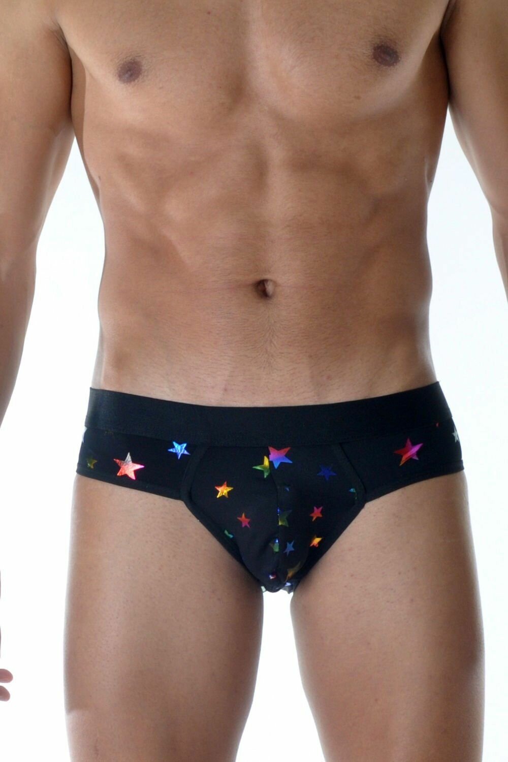 Трусы Don Moris Трусы-слипы с блестящими звездами