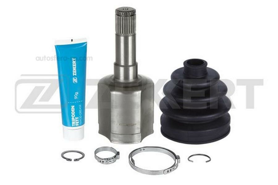 ZEKKERT GS5182 ШРУС внутрен. Chevrolet Captiva (C100, C140) 06-, Opel Antara 07-