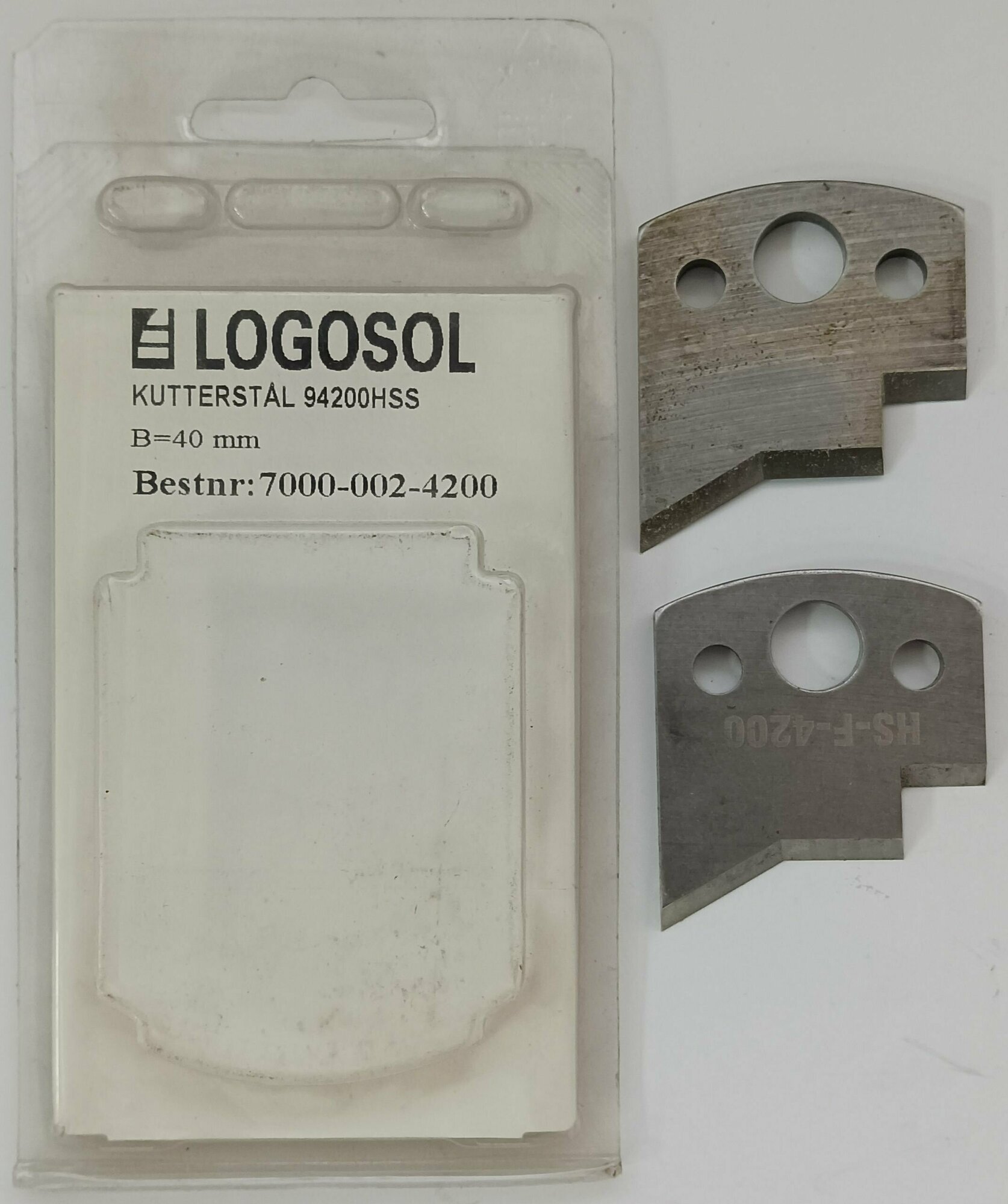 Ножи фигурные 94200 HSS LOGOSOL