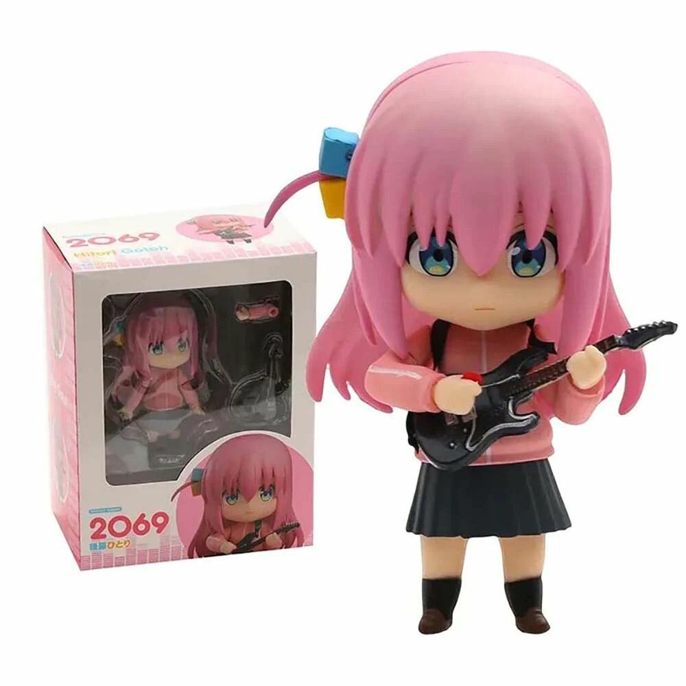 Фигурка Одинокий рокер! Хитори Гото / Bocchi the Rock! Hitori Gotoh 2069 (10см)