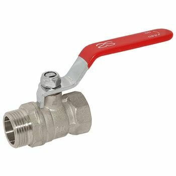 Кран шаровой 1 дюйм F-M 1000-7S