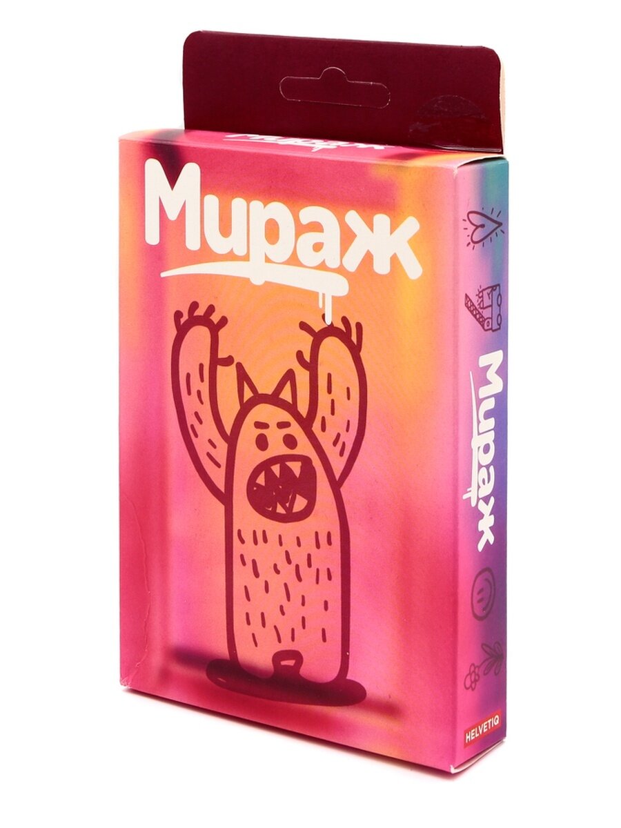 Наст. игра "Мираж" арт.17055f (Фабрика игр)