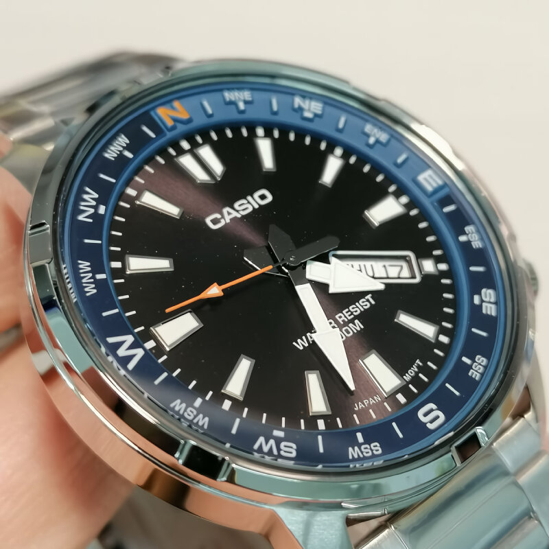 Наручные часы CASIO Collection Men, черный — фото 1