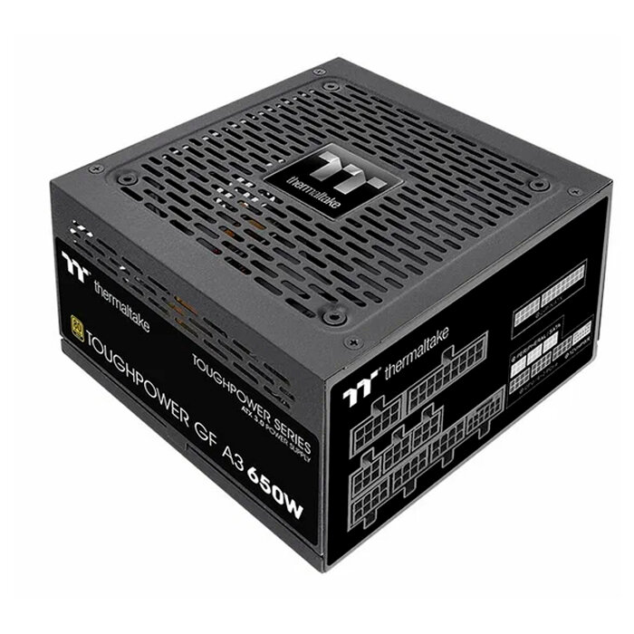 Блок питания Thermaltake Toughpower GF A3 Gold 650W ATX Premium Edition PS-TPD-0650FNFAGE-H
