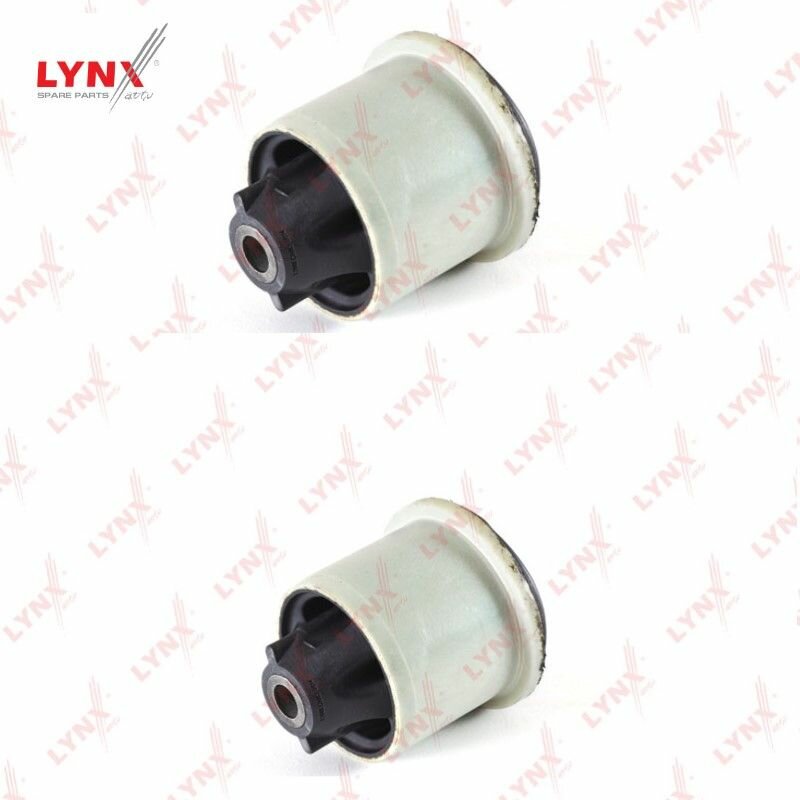 Сайлентблок балки моста Рено Логан, Сандеро, Дастер, Лада Ларгус / Ремкомплект балки моста Комплект 2шт OEM 6001549989