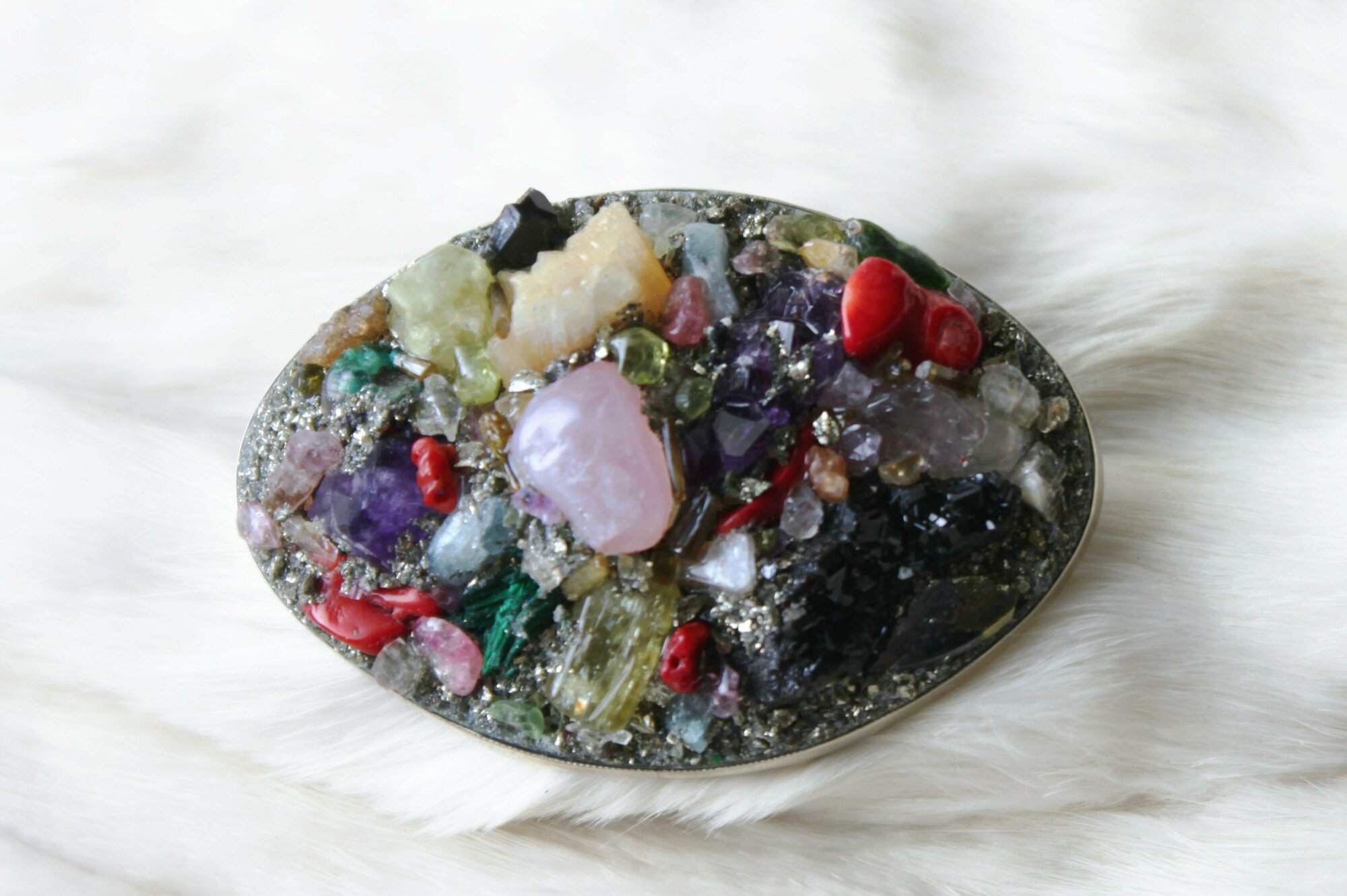 Кольцо на два пальца