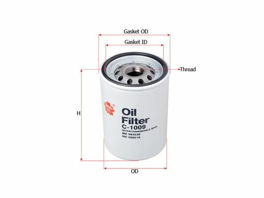 Фильтр масляный iveco