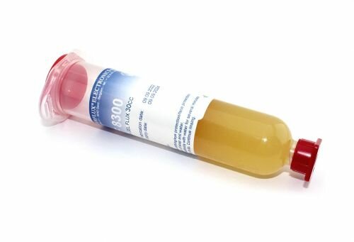 Флюс-гель Interflux IF-8300 безотмывочный, 30 мл.