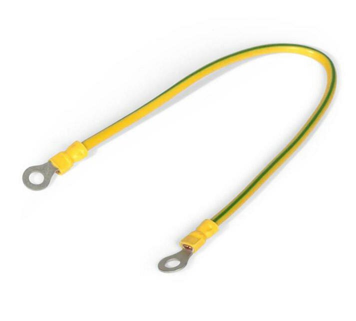 Проводник заземляющий Fortisflex ПЗУ-6-350, 6 мм² х 35 см {79695} 1 шт