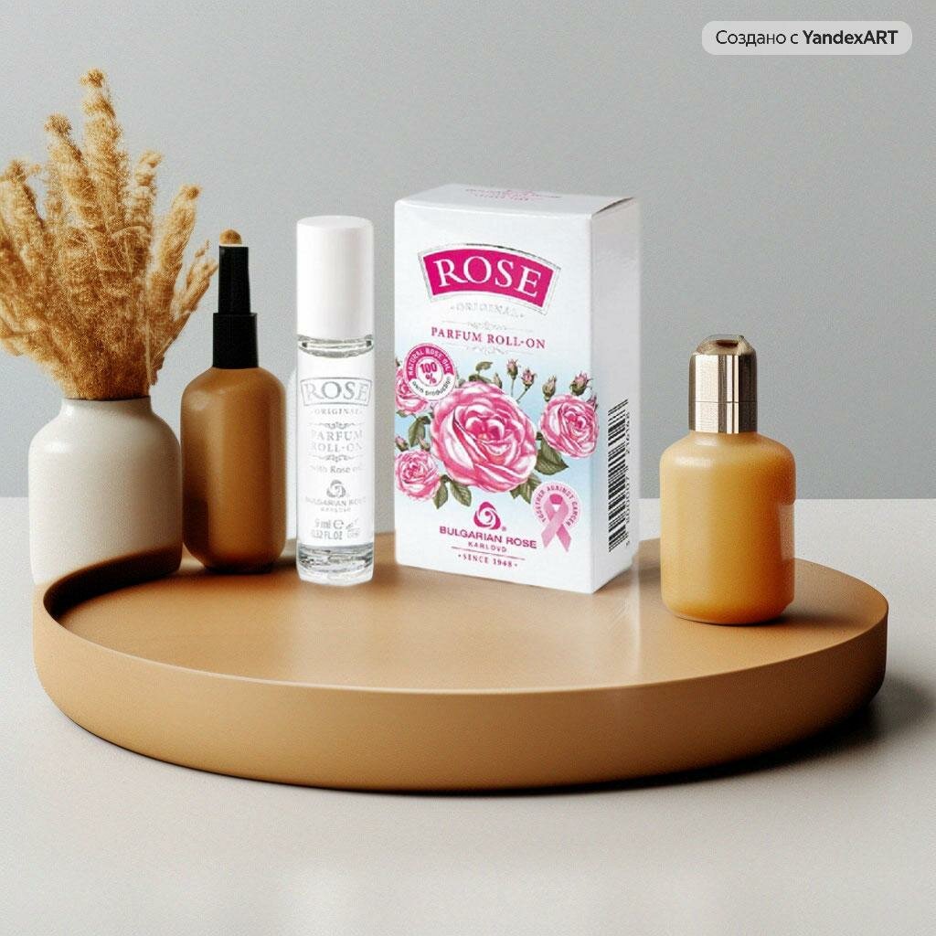 "Болгарская Роза" Парфюм ROSE 9мл шариковый