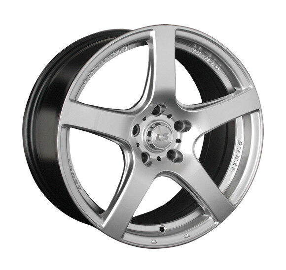 Колесный диск LS LS364 17x7.5" PCD5x114,3 ET40 D73,1 ярко-серебристый
