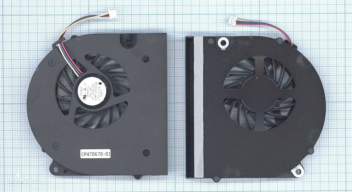 Вентилятор (кулер) для Fujitsu CP470670-01 (3-pin)