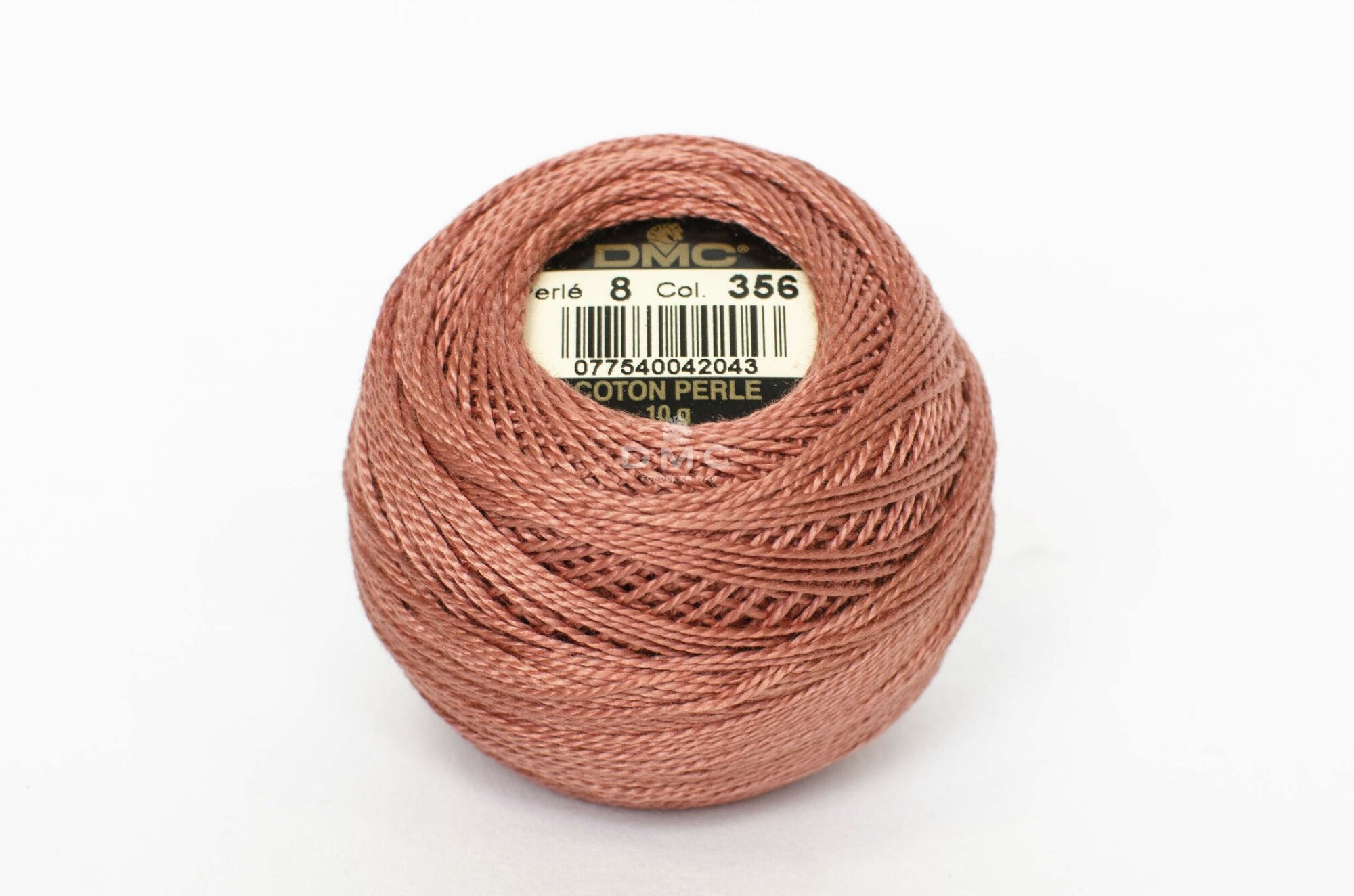 Мулине DMC Perle #8 (80 м.) арт. 116/8, цвет 0356