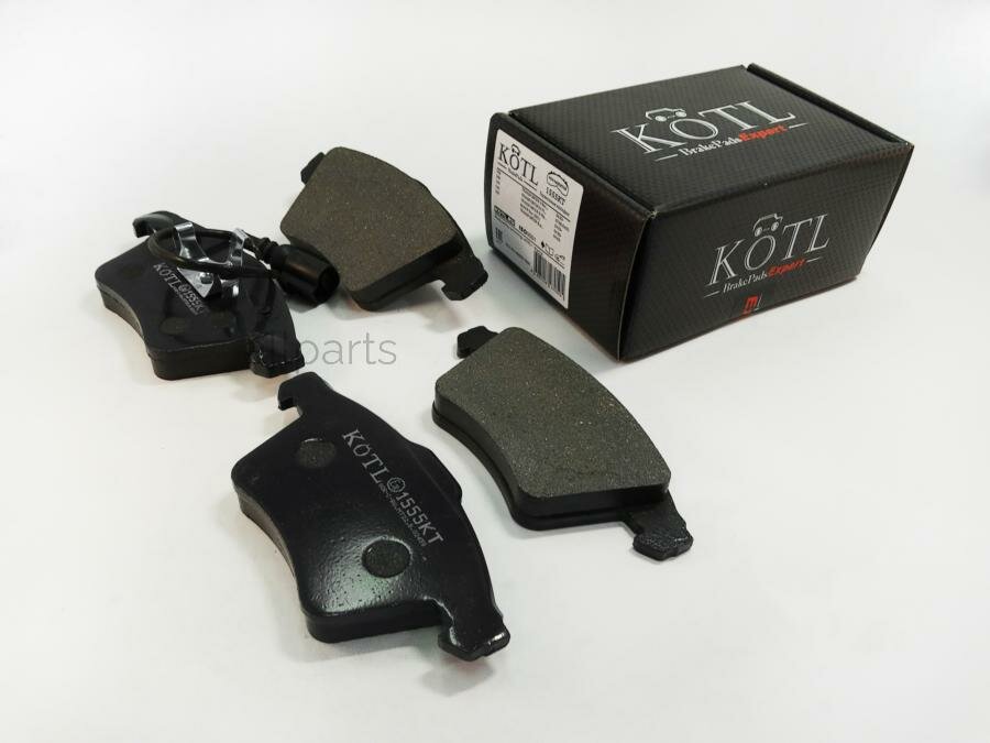 KOTL 1555KT Колодки тормозные передние к-тVOLKSWAGEN T5/MULTIVAN 03> R16