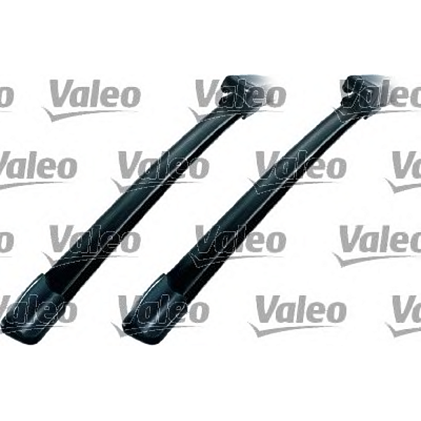 VALEO 574343 (151539 / 390495 / 61610420550) щётки с / о бескаркасные к-кт silencio 500+500mm
