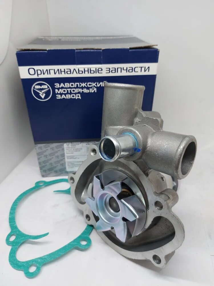 Насос водяной для Газель, Соболь, двигатель ЗМЗ-4061, 4063, помпа ЗМЗ 4061-3906629