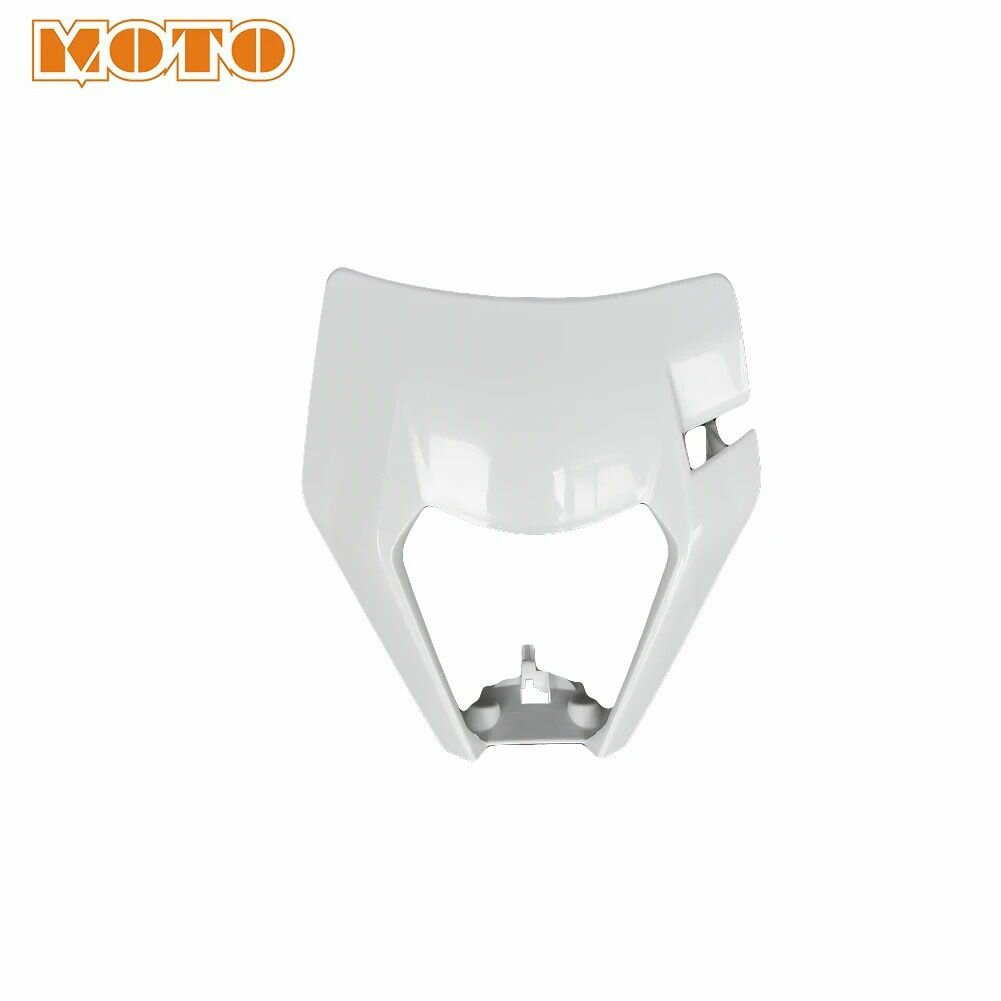 Маска передней фары KTM EXC(F) XC(F) 17-23 белая