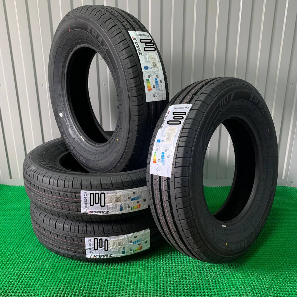Летние шины Zmax Tire VANMEJOR C30 215/75 R16C 113/111R