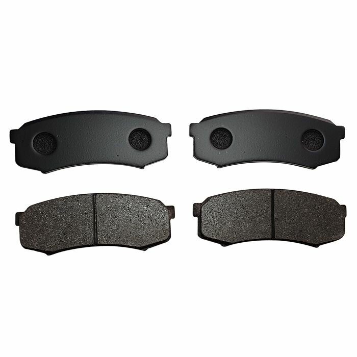 Тормозные колодки дисковые задние CTR GK1028 для а/м Toyota Land Cruiser 120-150, FJ Cruiser