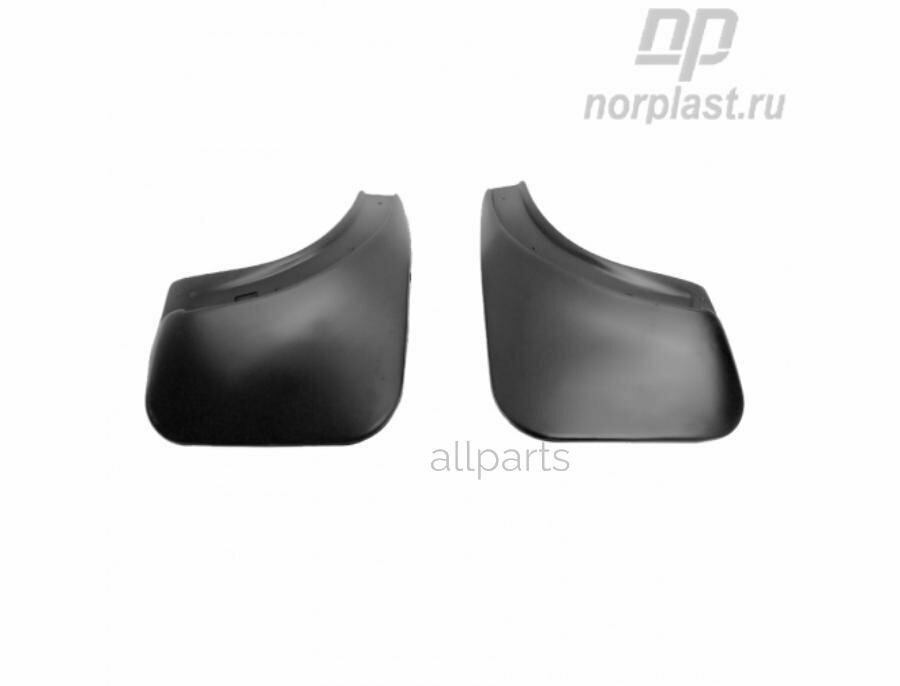 NORPLAST NPL-BR-95-57B Брызговики для Volkswagen Touareg (2010) (задние)