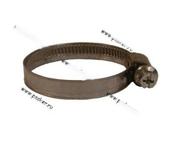 Хомут Norma 32-50, оцинкованный, прочный, универсальный, надежный