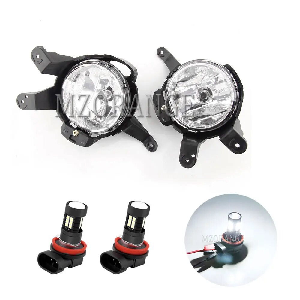 Фары противотуманные LED Chevrolet Cruze 2009-2014