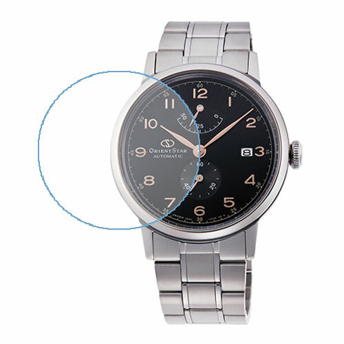 Скрин Мобайл защитный экран для часов Orient RE-AW0001B из нано стекло 9H