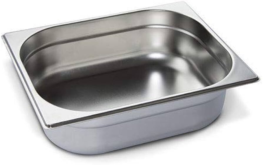 Гастроемкость Johnson Rose 58204 из нержавеющей стали, размер GN1/2х100