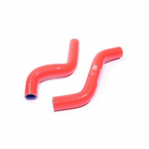 PTP64 2123130301025 Патрубок радиатора 2123 Шеви Нива (к-т 2шт) красный силикон 4 слоя (ПТП)