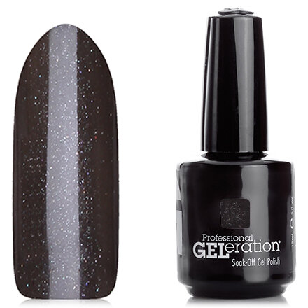 JESSICA GELERATION, Гель-лак 1001 Black Diamonds