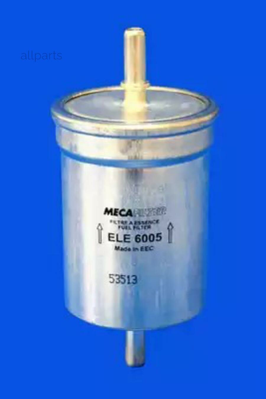 MECA-FILTER ELE6005 Фильтр топливный RENAULT LOGAN 1.6 2004