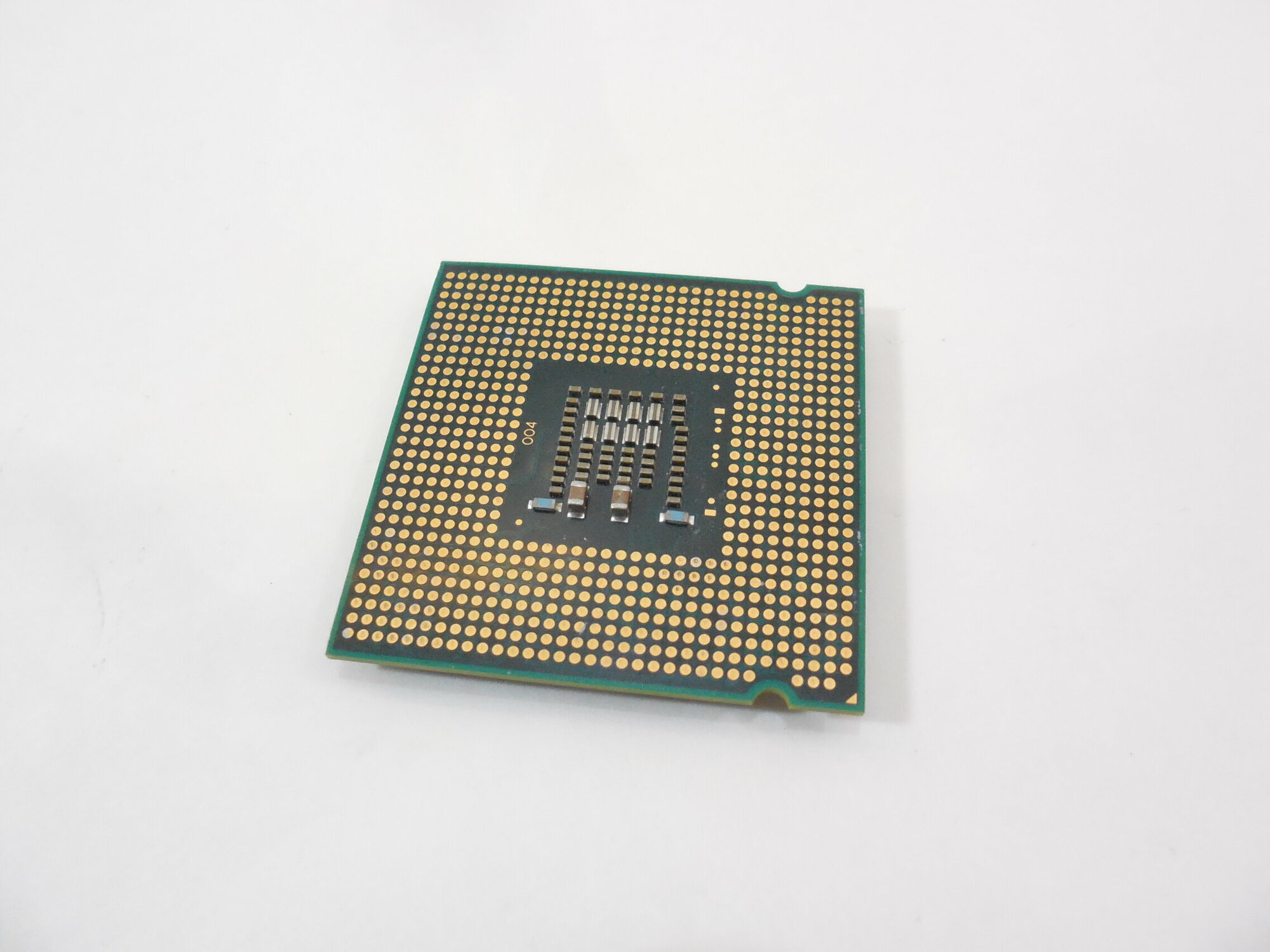 Процессор SLGW3 Socket 775 Intel Core 2 Duo E7400 (2.80GHz), FSB 1066MHz, 3Mb Cache — фото 1